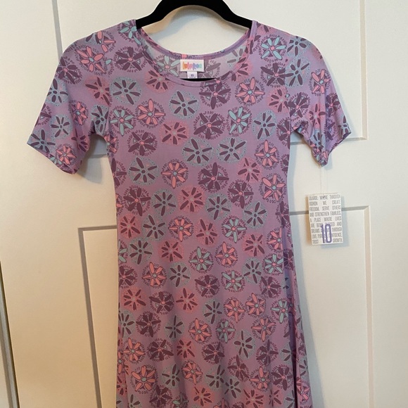 LuLaRoe | Dresses | Lularoe Kids Adeline | Poshmark